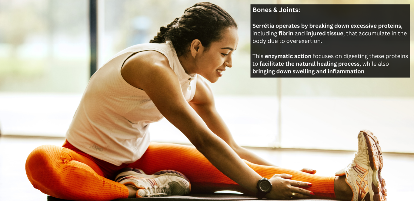 Serrétia – Pure Serrapeptase (180 capsules) – Safe Solutions